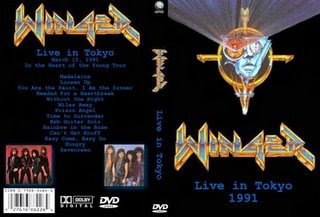 VIDEOS: Winger - Live In Tokyo 1991 DVD